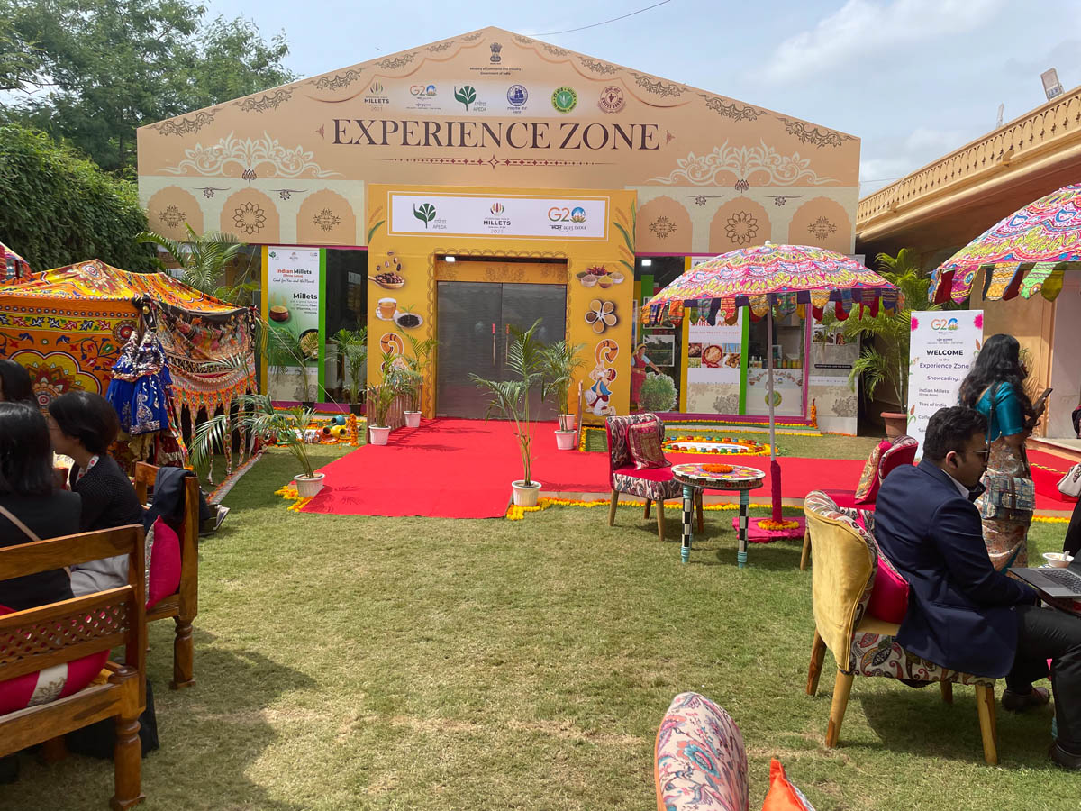 Exhibition – Millets - Festiva